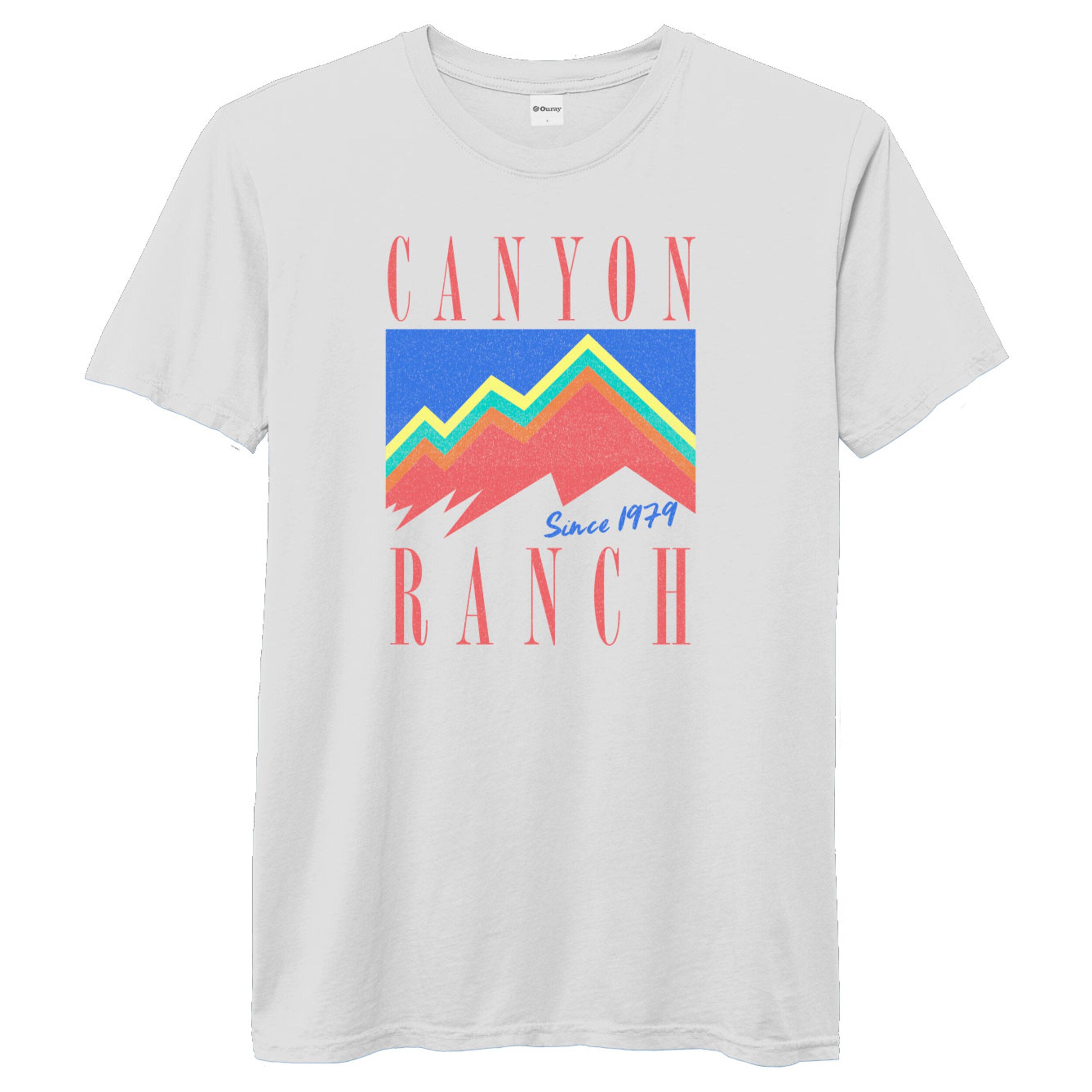 Canyon Ranch Tubular Terrain Tee White – Canyon Ranch Online Store