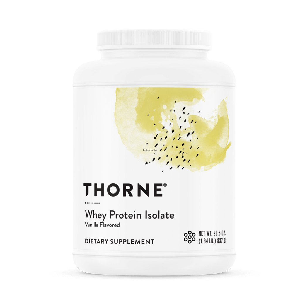 Whey Protein Isolate - Vanilla – Canyon Ranch Online Store